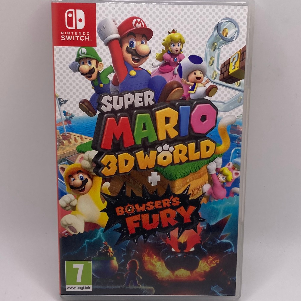 Pre-owned Nintendo Super Mario 3D World -Switch Games - - Own4Less